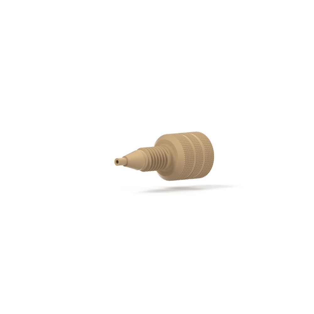 genetec-low-pressure-adapter-threaded-peek-coned-m6-to-10-32
