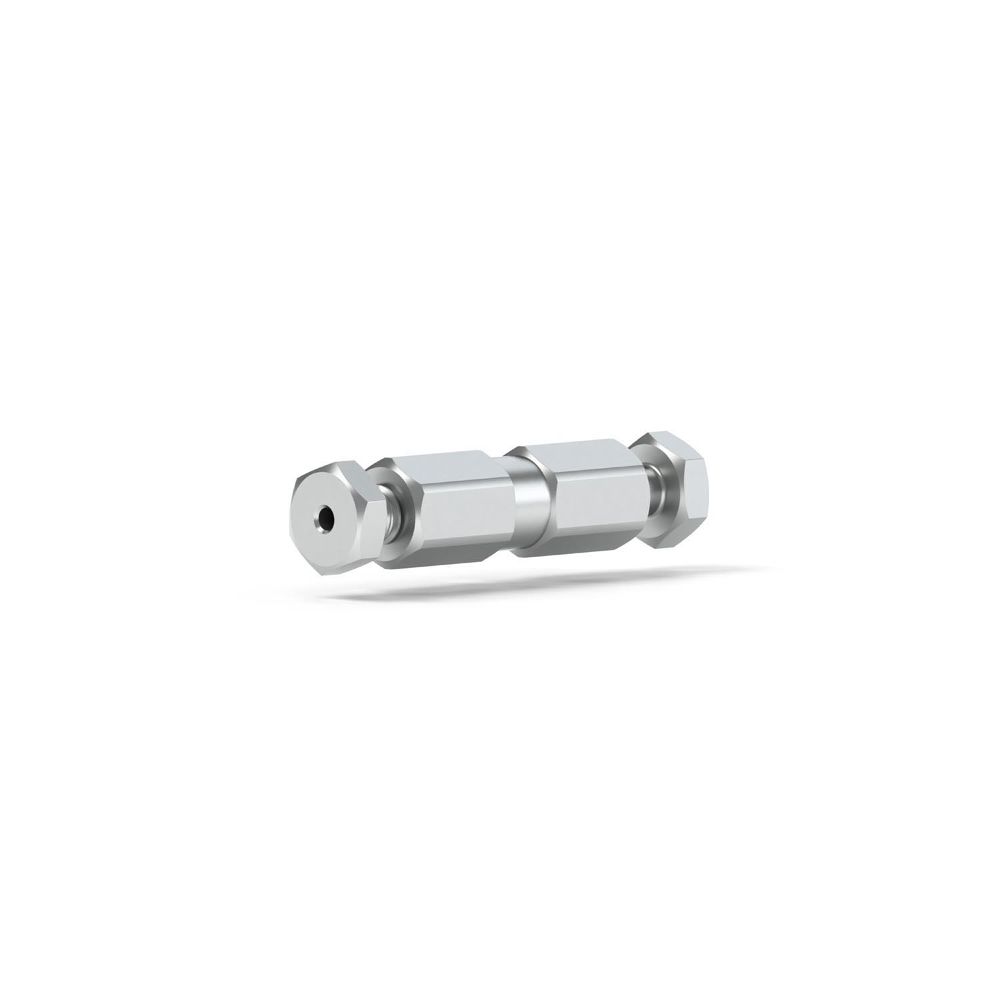 Genetec - Ultra High Pressure - Union, Stainless Steel, Coned - 10-32 ...