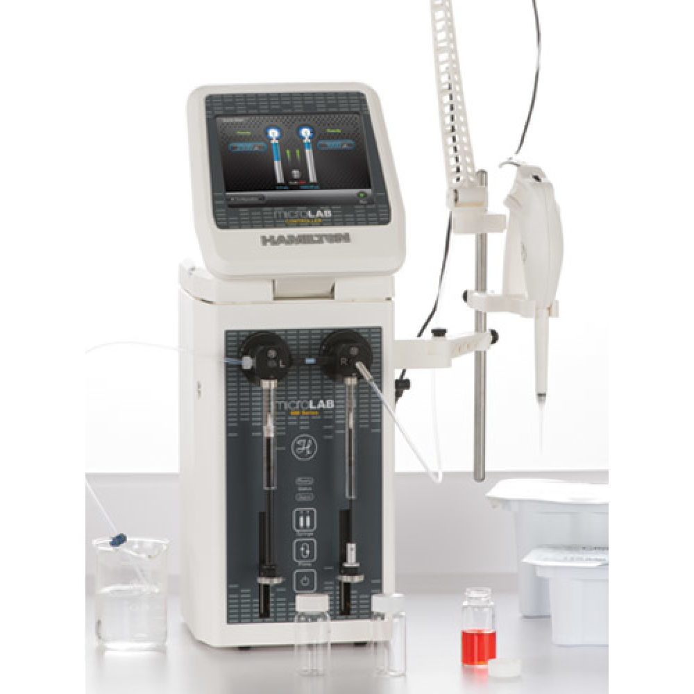 Genetec - Microlab 625 Advanced Dual Syringe Diluter with DTHP ...