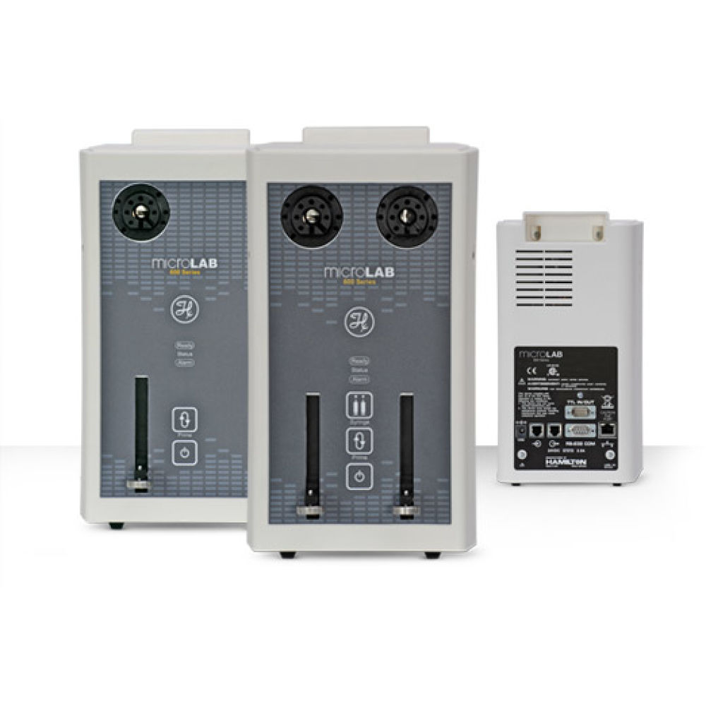 Genetec - Microlab 635 Dual Syringe PC Controlled - Dilutor & Dispenser ...