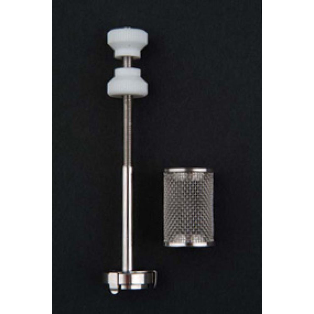 Genetec - Stainless Steel Dissolution Basket w. Shaft 20 Mesh ...