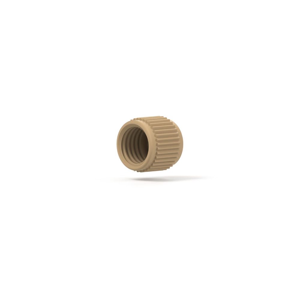 Genetec - PEEK Nut Flat-Bottom - 5/16-24 1/8 in Natural - Anslutningar ...