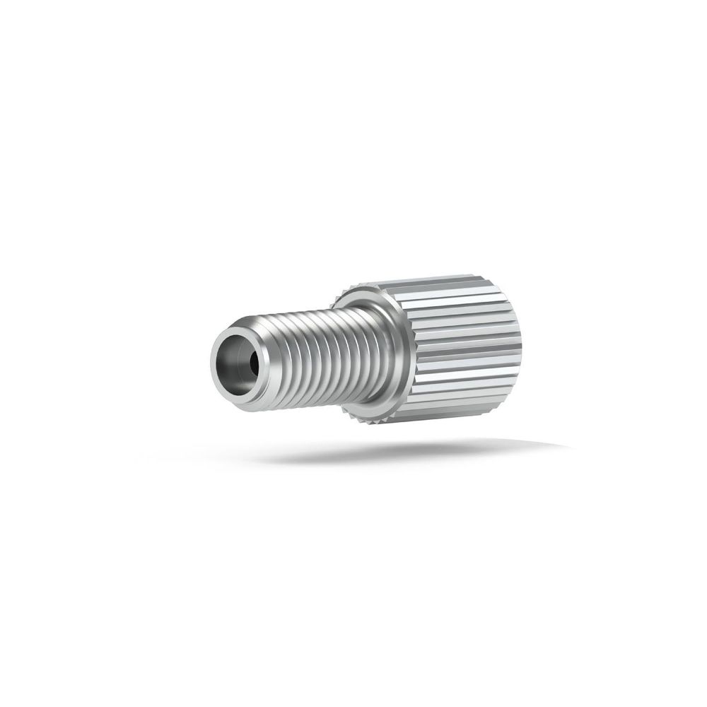 Genetec - Delrin Nut Super Flangeless Flat-Bottom - 1/4-28 1/32 - 1/16 ...