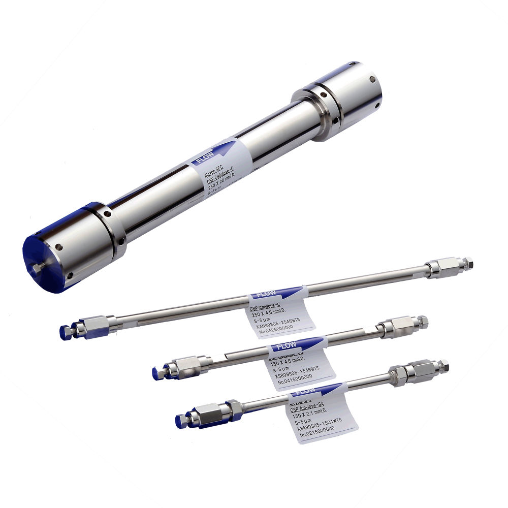 Genetec - YMC Alcyon SFC Column, Silica, 5 µm, 150 mm x 4.6 mm - HPLC ...