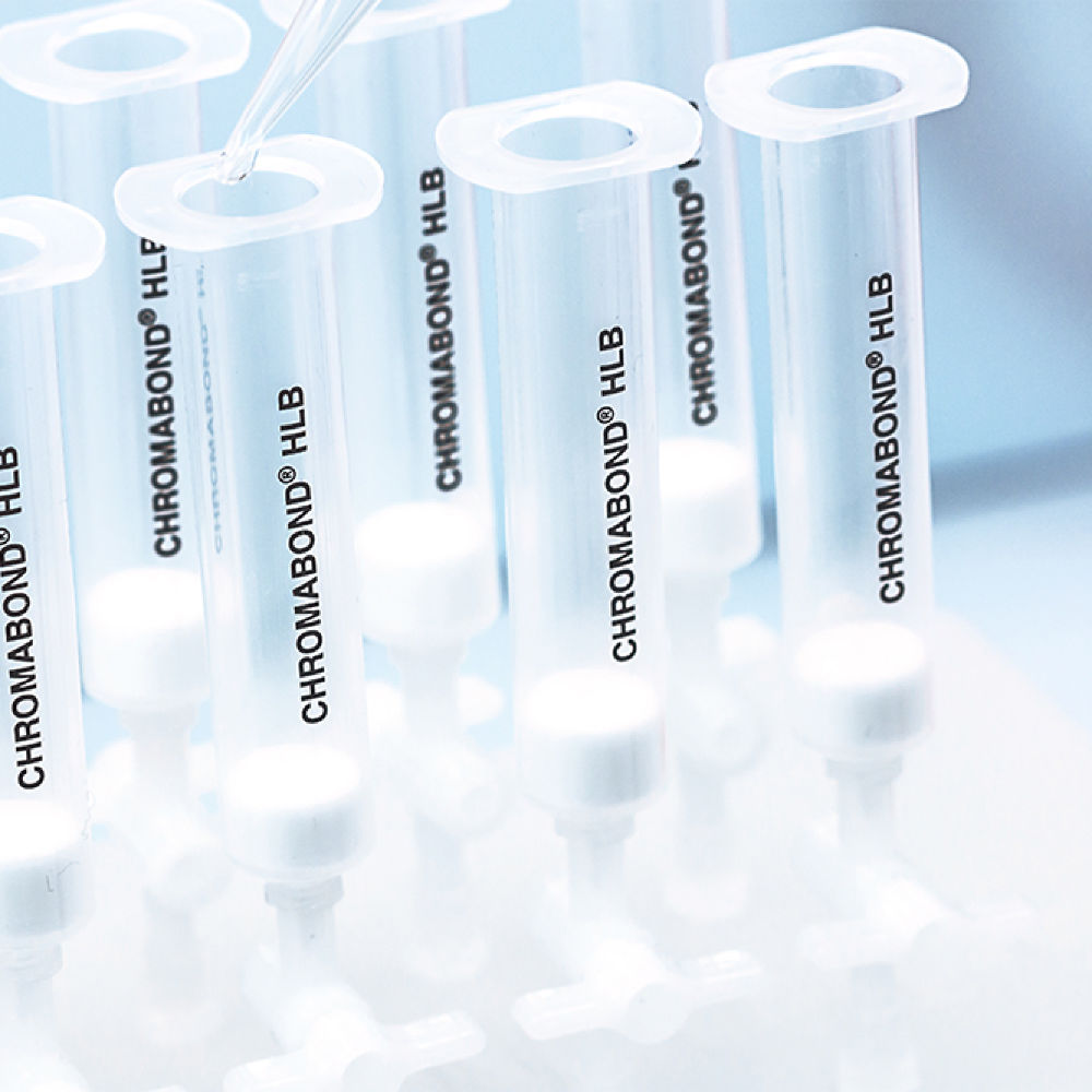 Genetec - CHROMABOND HLB, SPE Columns 15 ml 500 mg, 20/ PK - SPE-Kolonner - Kolonner - Produkter