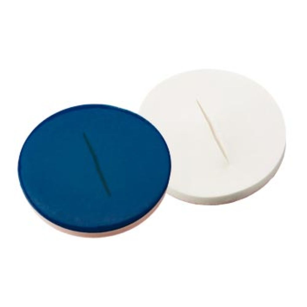 Genetec - 8 mm Silicone/PTFE Septa - Septa - Vialer och Plattor - Produkter