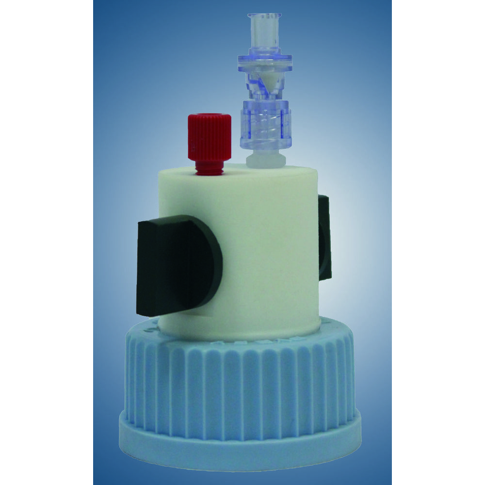Genetec - Smart Healthy Cap for GL45, 1 Outlet (1/8'') w. Air ...