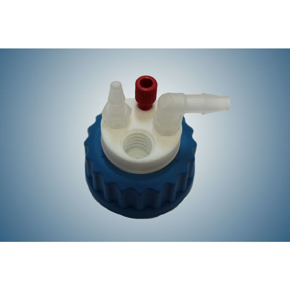 Genetec - Smart Waste Caps GL45 1 entries (1/8''), 2 leaks (6-9 mm), w ...