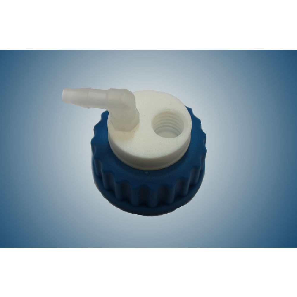 Genetec - Smart Waste Caps GL45 1 leaks (6-9 mm), w. charcoal filter ...