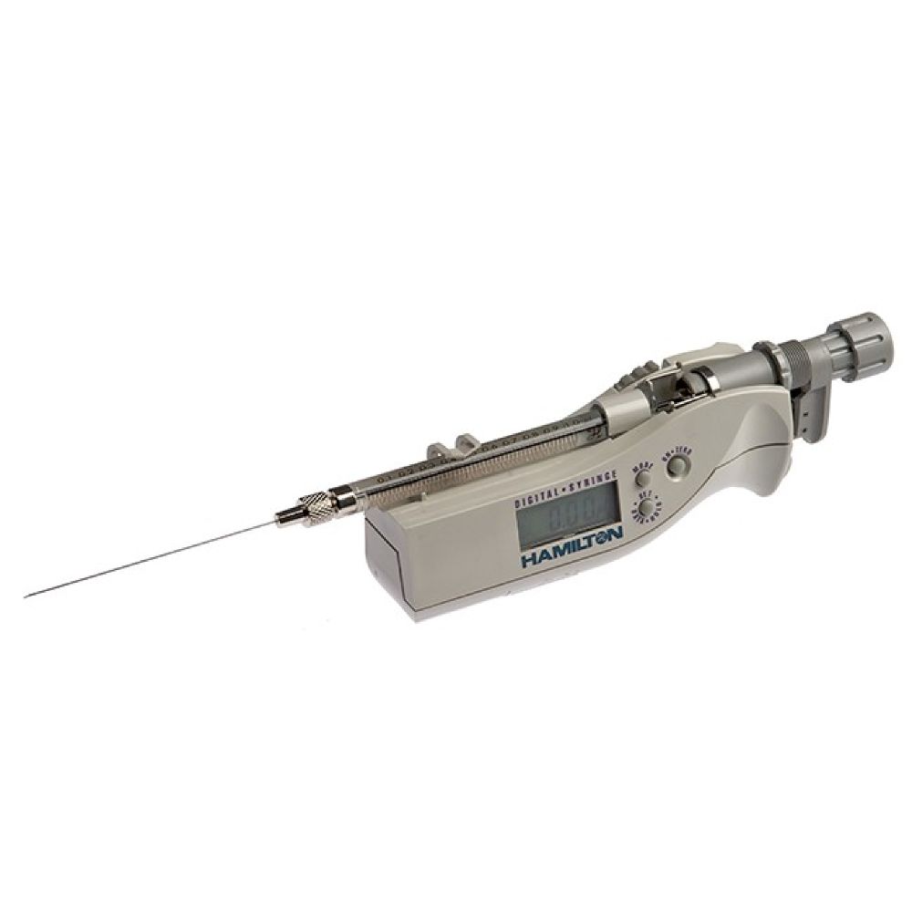Genetec - Manual GC Injection|Standard Injection Digital Syringe 1 µl ...