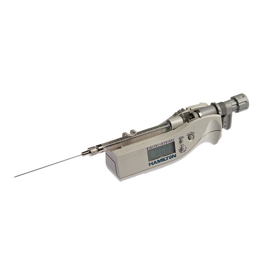 Genetec - Digital Syringe 1 µl Knurled Hub (KH) PST 2 - Sprutor ...