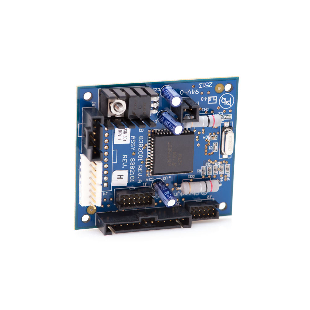 Genetec - TitanHT PCB 8 Position - Tillbehöver till Ventiler - Ventiler ...