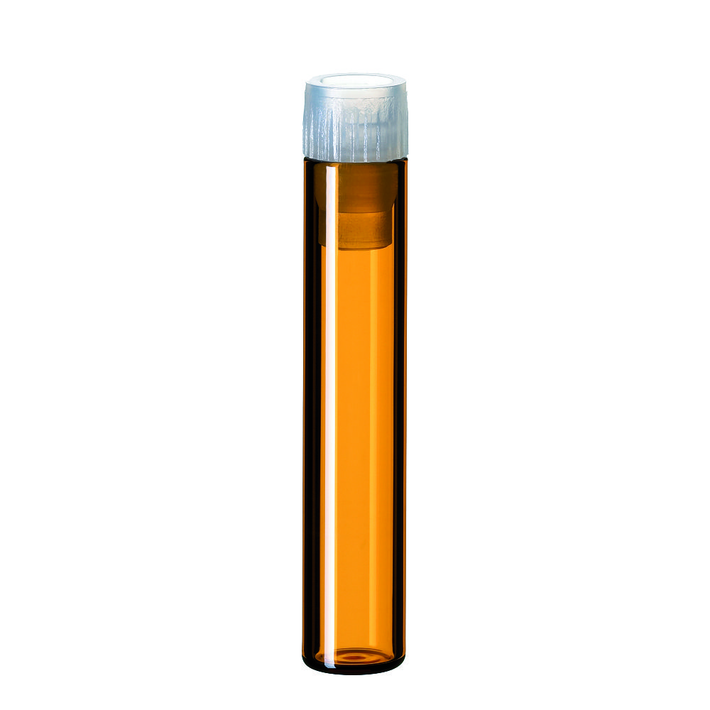 Genetec - Shell Vial ND8 1,0 ml 40 x 8.2 mm Amber - Vialer - Vialer och ...
