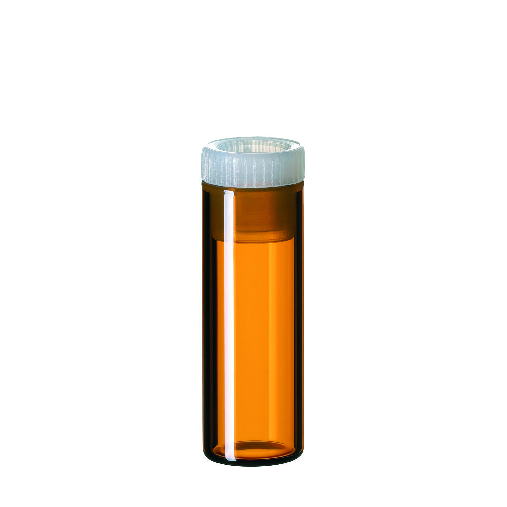 Genetec - Shell Vial ND11 2,3 ml 31.5 x 11.6 mm Amber - Vialer - Vialer ...