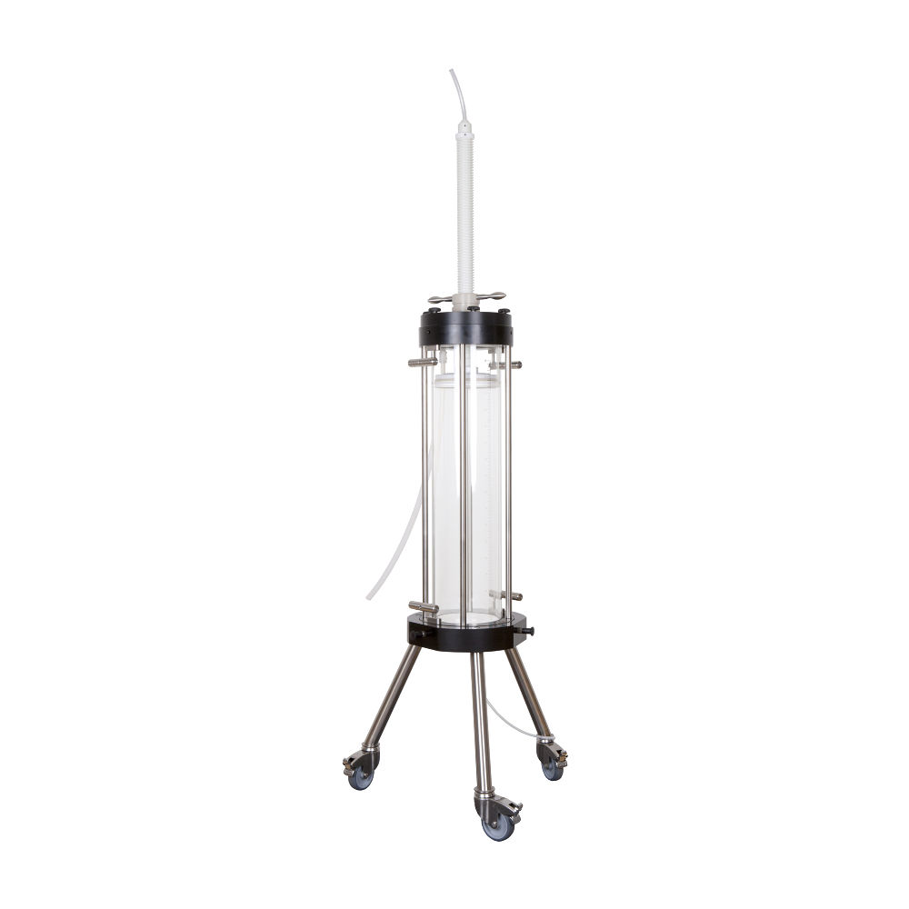 Genetec - YMC PilotPLUS Glass Column, 200 mm ID, 100-450 mm, 3.1-14.1 L ...