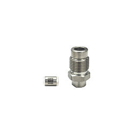 Genetec - OPTI-MAX Check Valve Inlet Housing & Cartridge, Knauer M640 ...