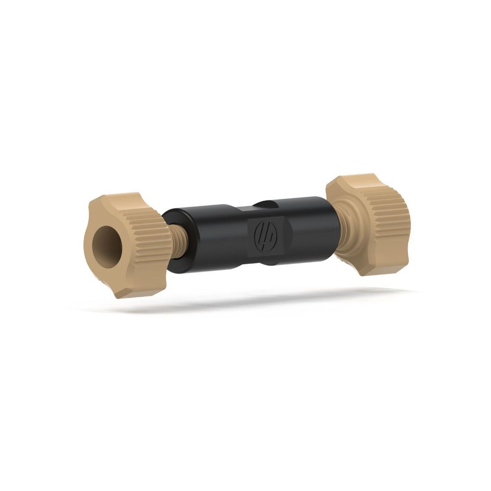 Genetec - Low Pressure - Adapter (Threaded), PEEK, - Connectors - HPLC ...