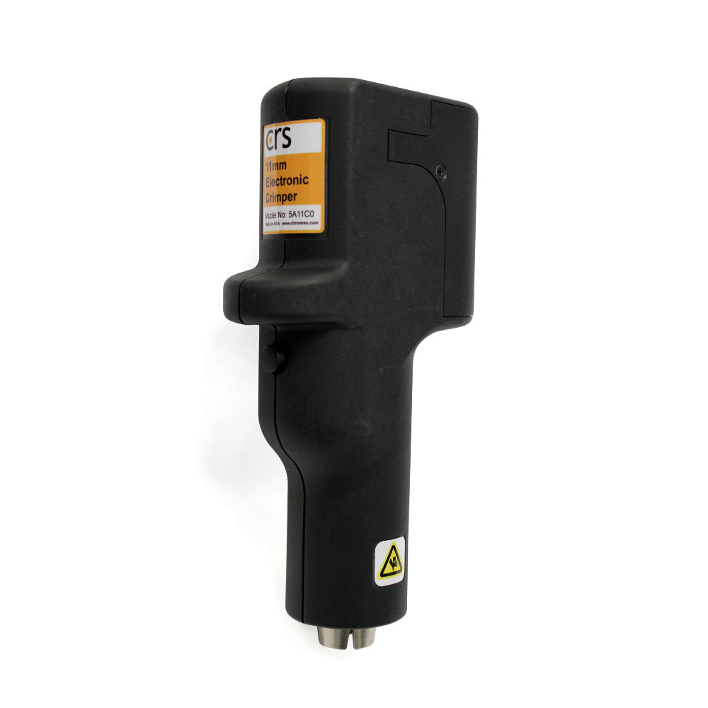 Genetec - 8 mm Electronic Crimper for Aluminum or Aluminum/Steel Caps ...