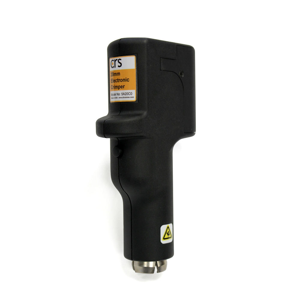 Genetec - 20 mm Electronic Crimper for Flip Top/Flip Off Caps - Vial ...