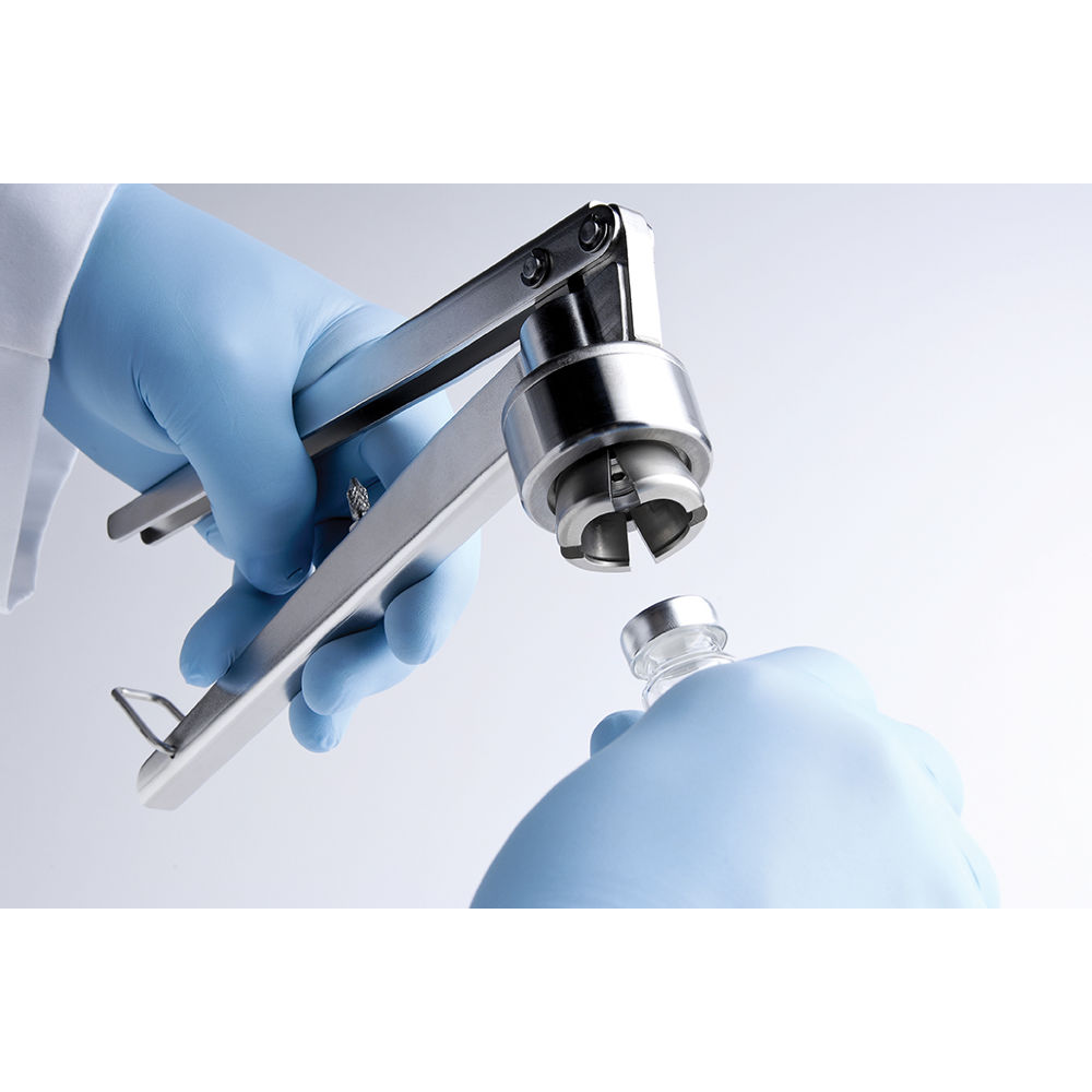 Genetec - 28 mm Manual Decapper for Aluminum Caps - Vial Accessories ...