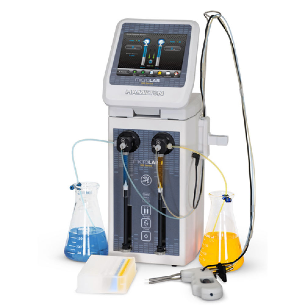 Genetec - Microlab 625 Advanced Dual Syringe Dispenser - Diluter ...