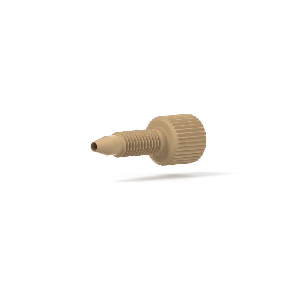 Genetec - PEEK Nut One-Piece Coned - 10-32 1/16 in Natural - Fittings ...