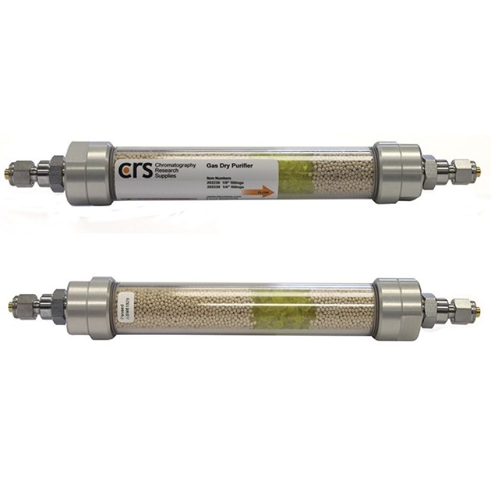 Genetec - Moisture or Dust Purifier 1/4'' Brass - Gas Purification ...