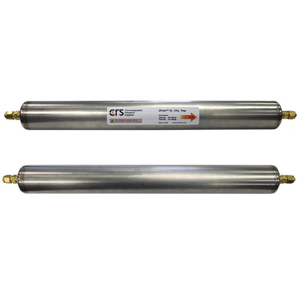 Genetec - ZPure Carbon Dioxide Trap 1/4'' Brass - Gas Purification ...
