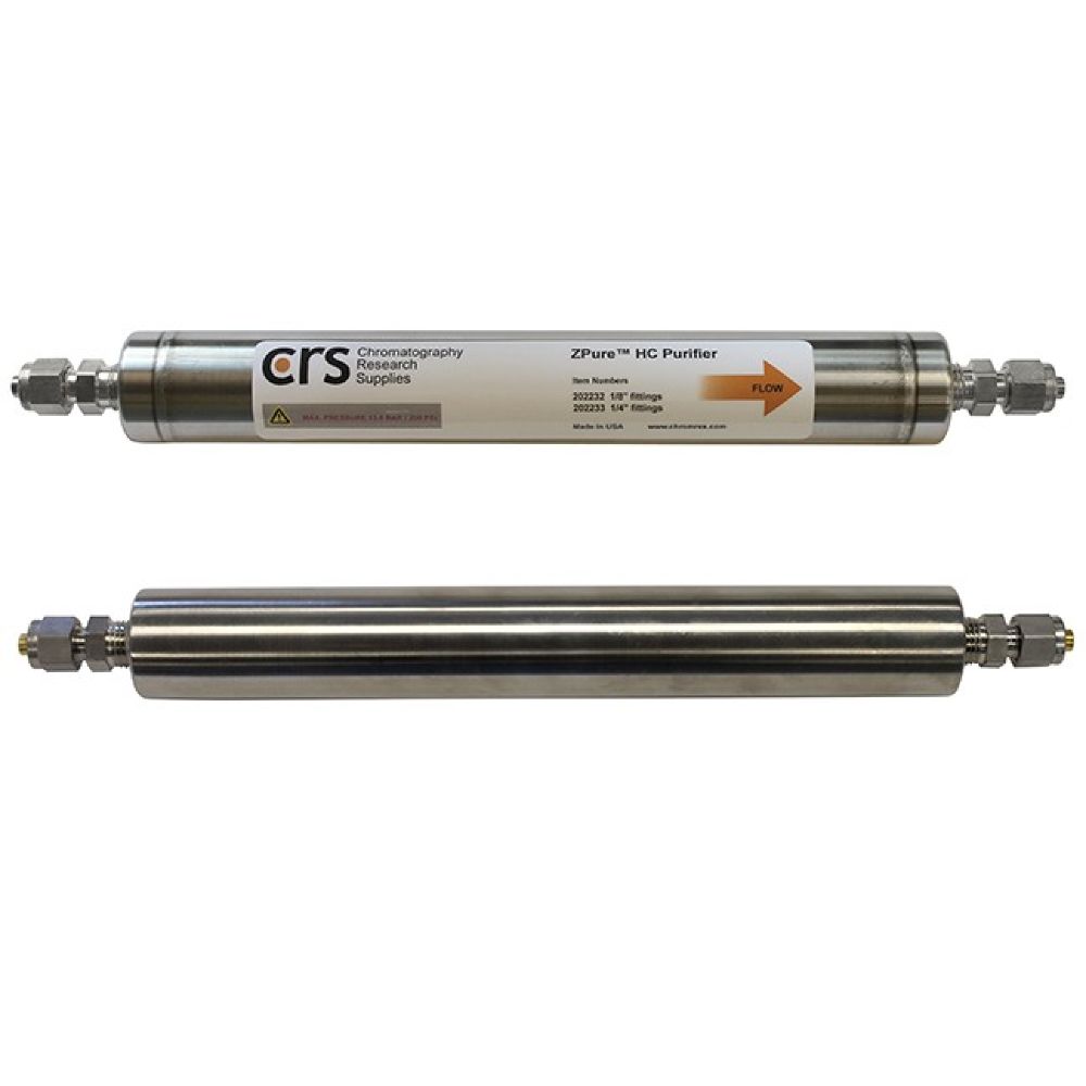 Genetec - ZPure Hydrocarbon Purifier 1/8'' Brass - Gas Purification ...