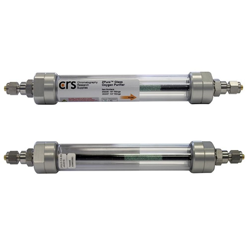 Genetec - ZPure Oxygen Purifier 1/4'' Stainless Steel - Gas ...