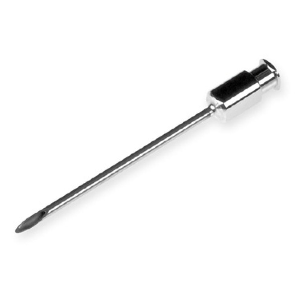 Genetec - 14 gauge, Metal Hub NDL, 2 in, point style 2 - Needles ...
