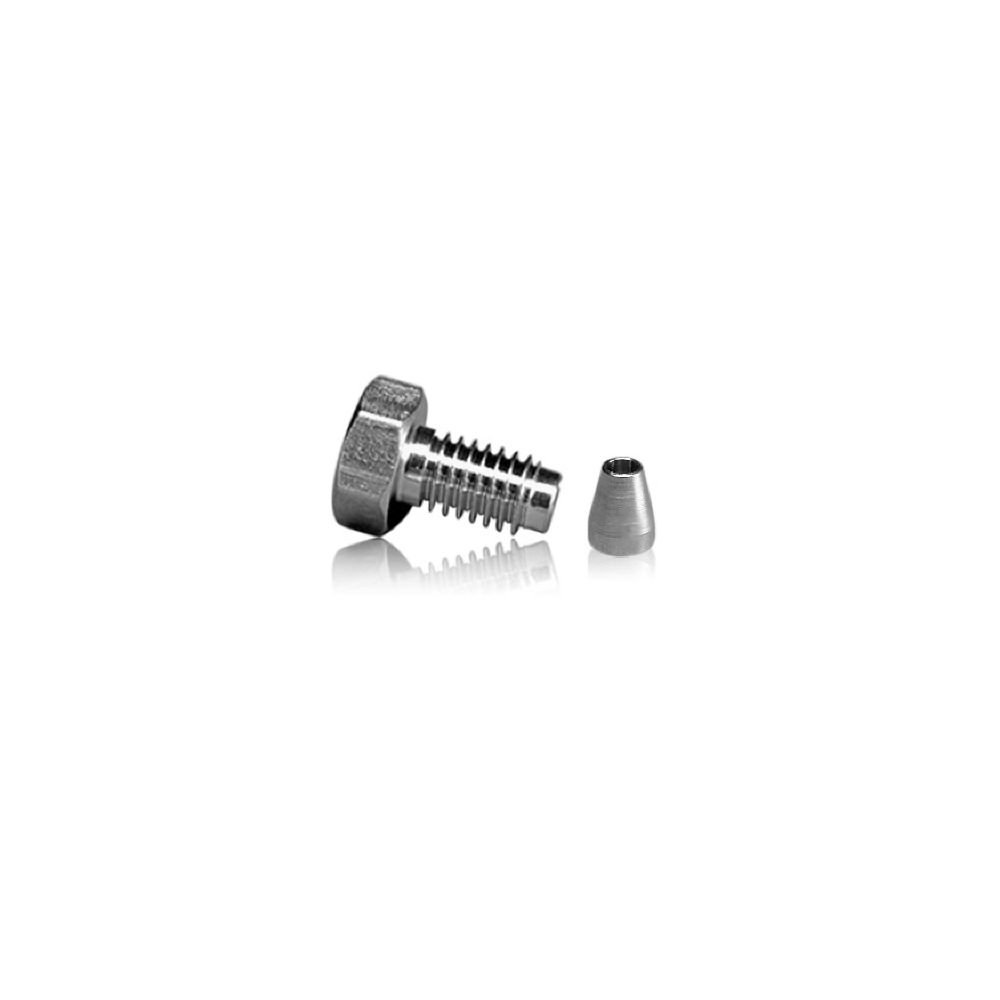 Genetec - Waters Type Compression Screws & Ferrules, 39-24-01090 10pk ...