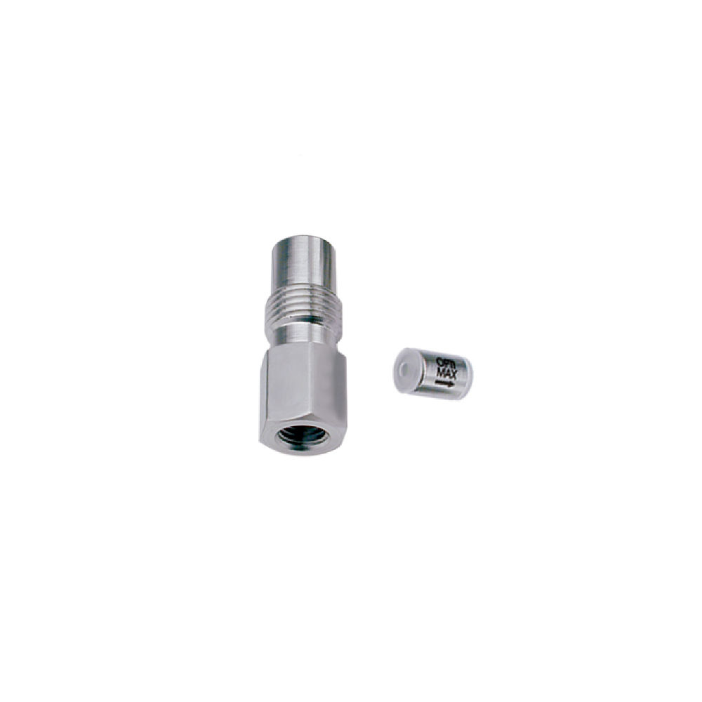 Genetec - OPTI-MAX Inlet Cartridge Check Valve, 1/8'' LDC, Milton Roy ...