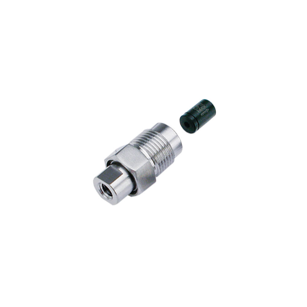 Genetec - OPTI-MAX Inlet Cartridge Check Valve, 1/8'' Varian - Pump ...