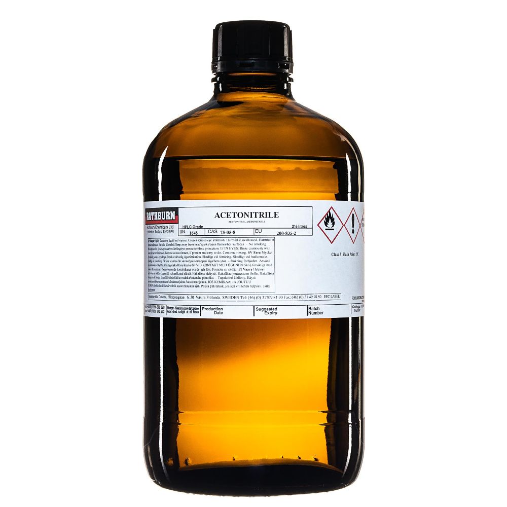 Genetec - Acetonitrile HPLC, 1 liter - Solvents - Sample Preparation ...