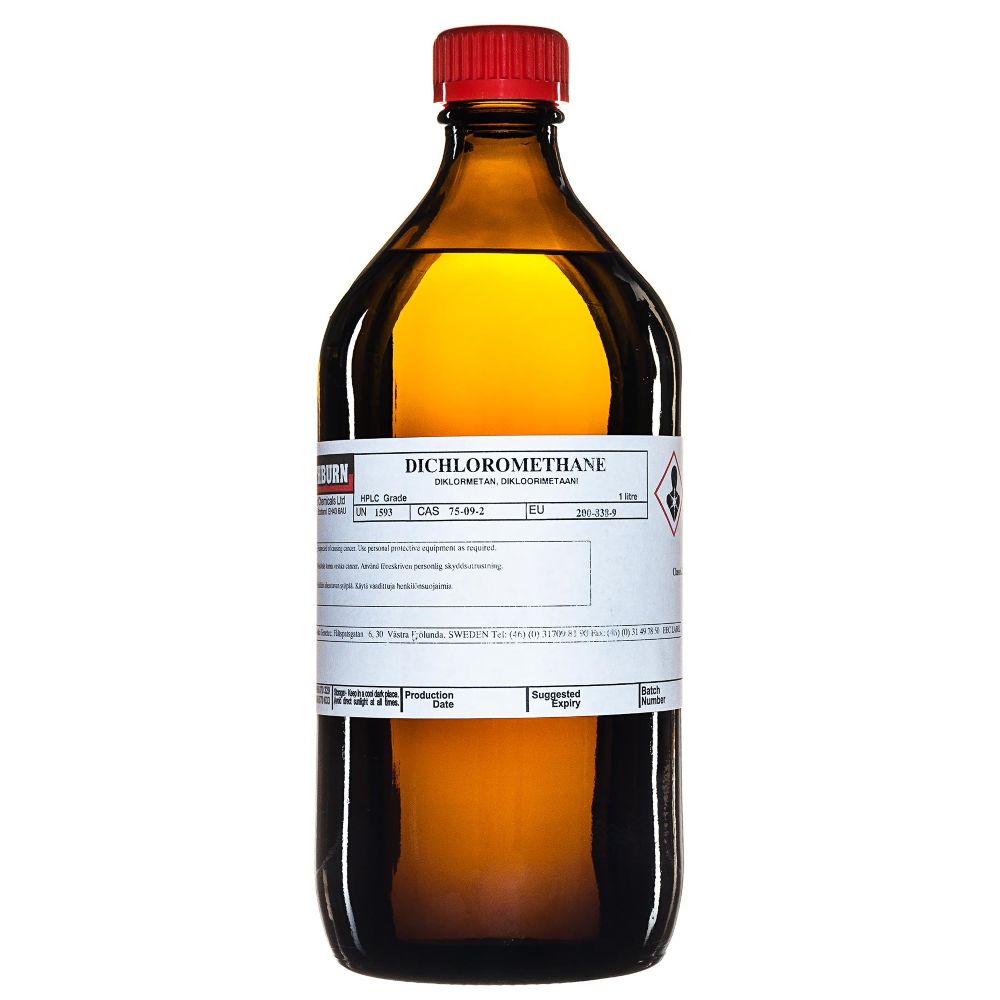 Dichloromethane Bottle