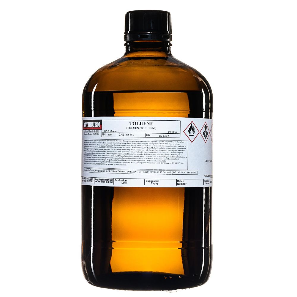 Genetec - Toluene HPLC Grade, 2,5 liter - Solvents - HPLC Accessories ...