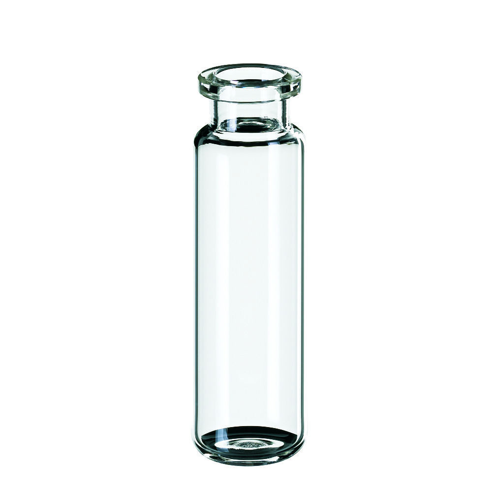 Genetec - Crimp Neck Vial ND20 20,0 ml 75,5 x 22,5 mm Clear - Vials ...