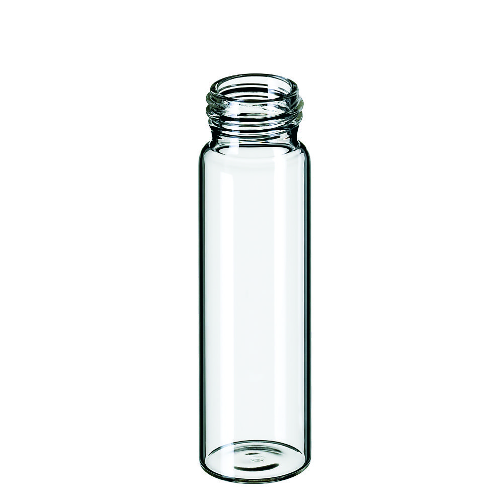Genetec - Screw Neck Vial ND24 40 ml 95 x 27.5 mm Clear - Vials - Vials ...